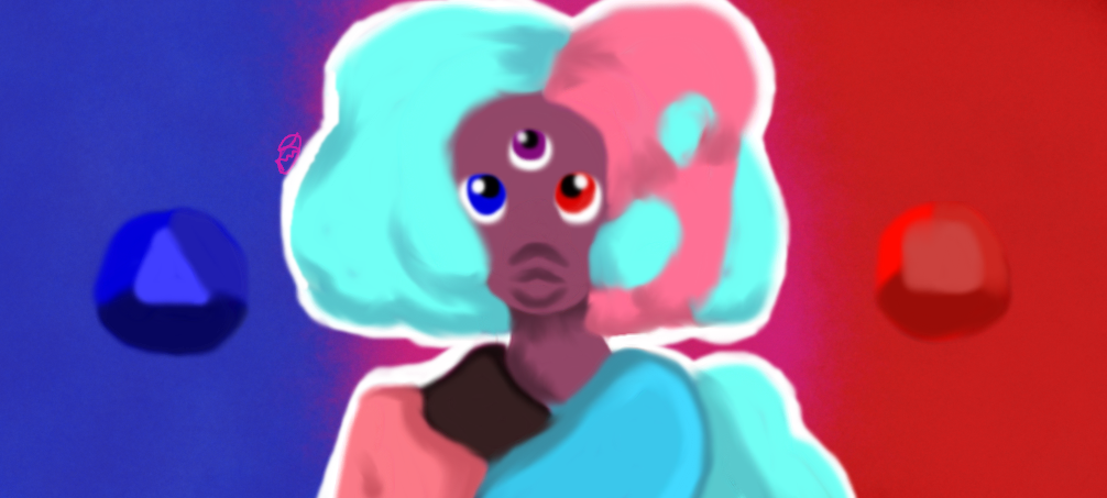 Steven U Garnet-First Form by Chocco-Cat-Mylo on DeviantArt