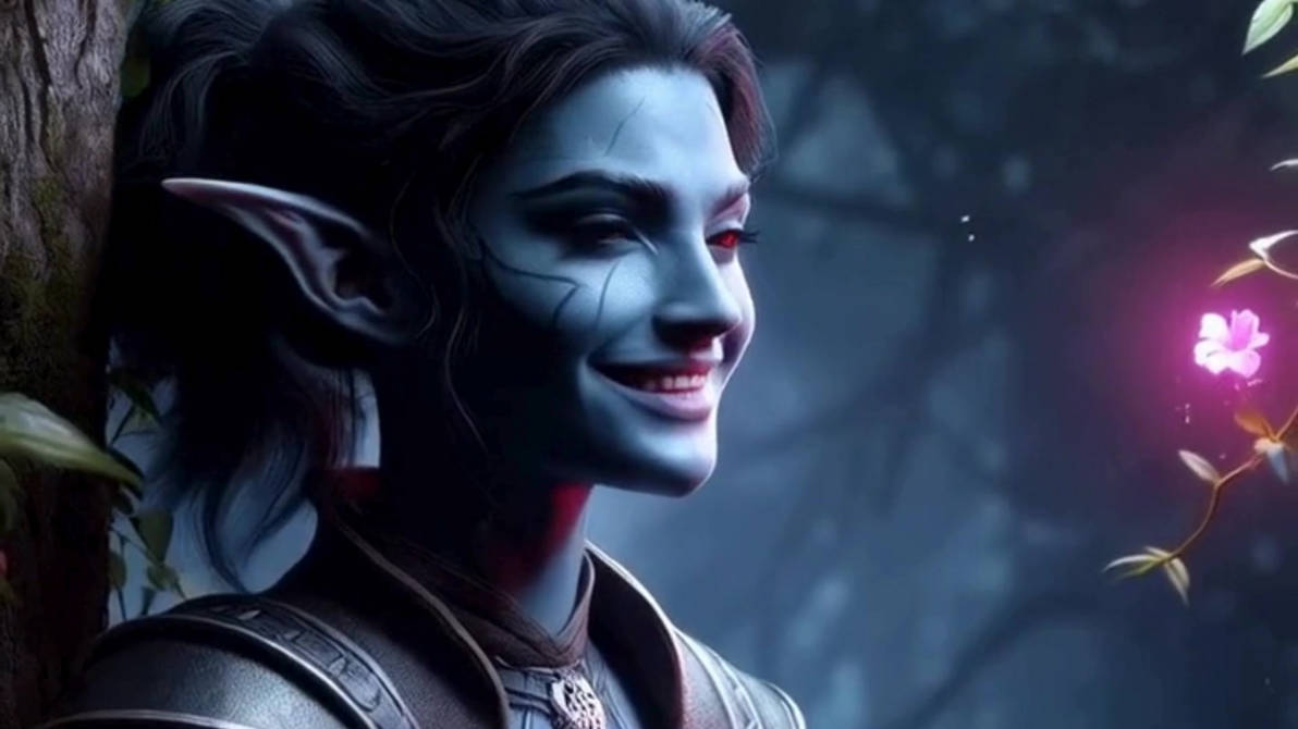 Dark Elf by LaughingGasZone on DeviantArt