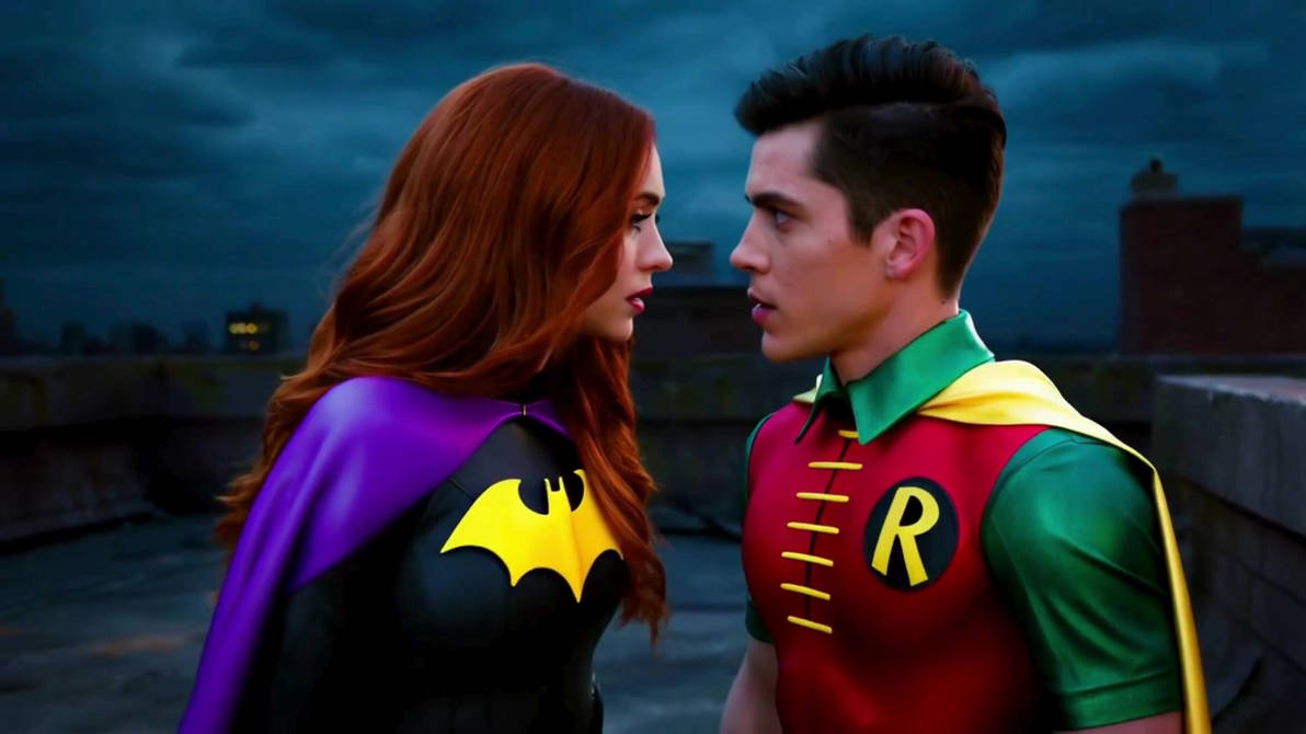 Batgirl And Robin A Story By Laughinggaszone On Deviantart
