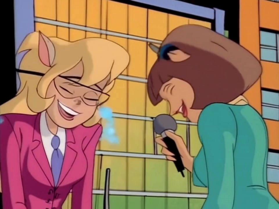 Swat Kats - Callie Briggs and Ann Gora by LaughingGasZone on DeviantArt