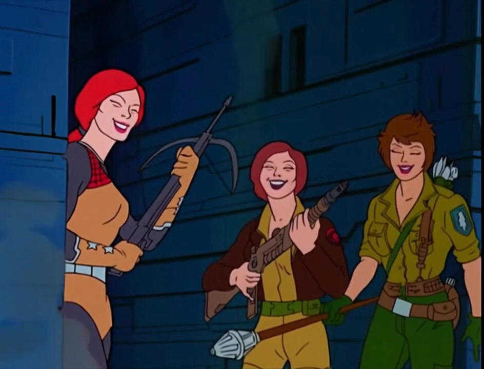 GI Joe: Scarlett - Lady Jaye - Cover Girl by LaughingGasZone on DeviantArt