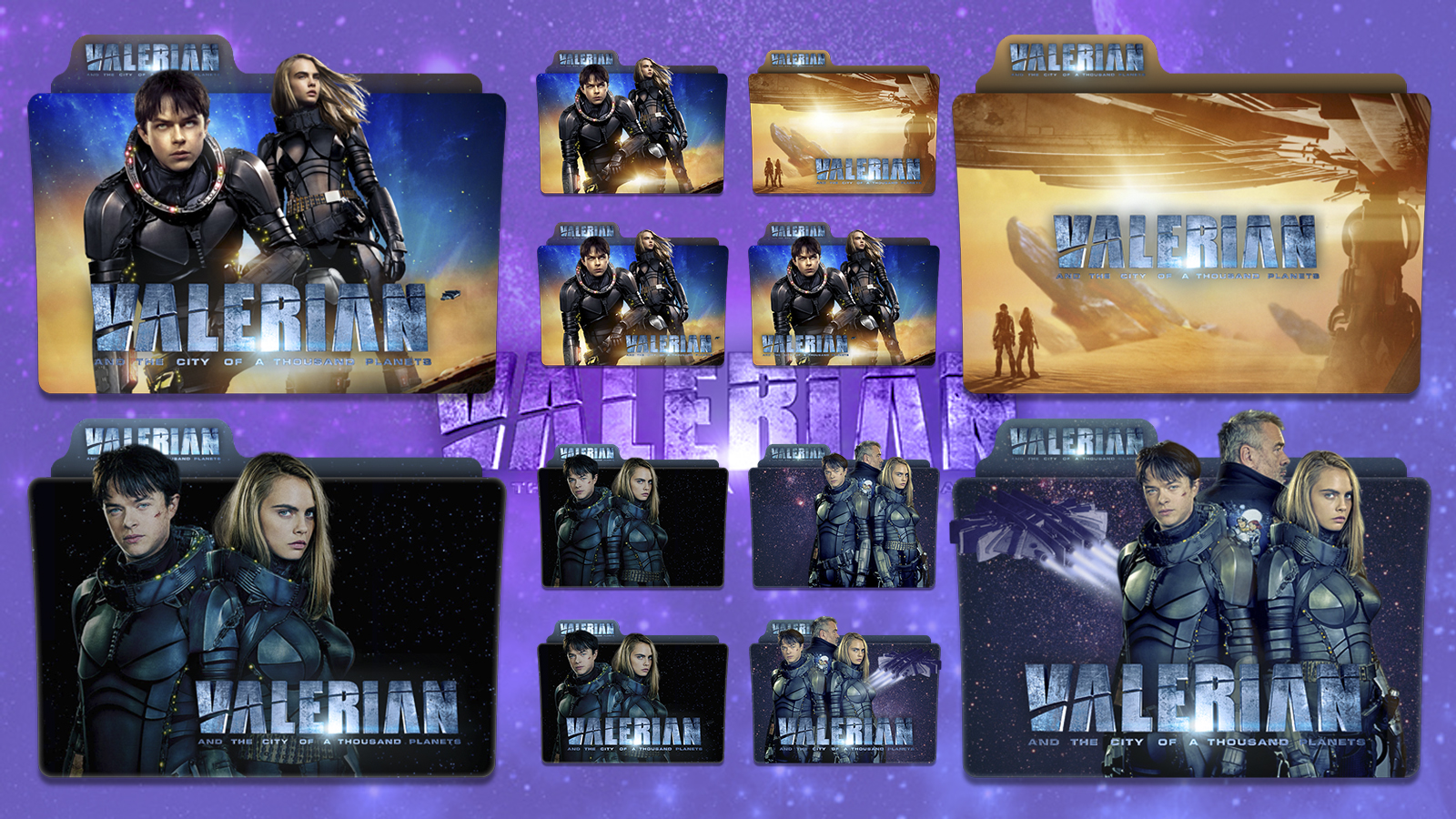 Valerian (2017) Folder Icon Pack by DhrisJ on DeviantArt