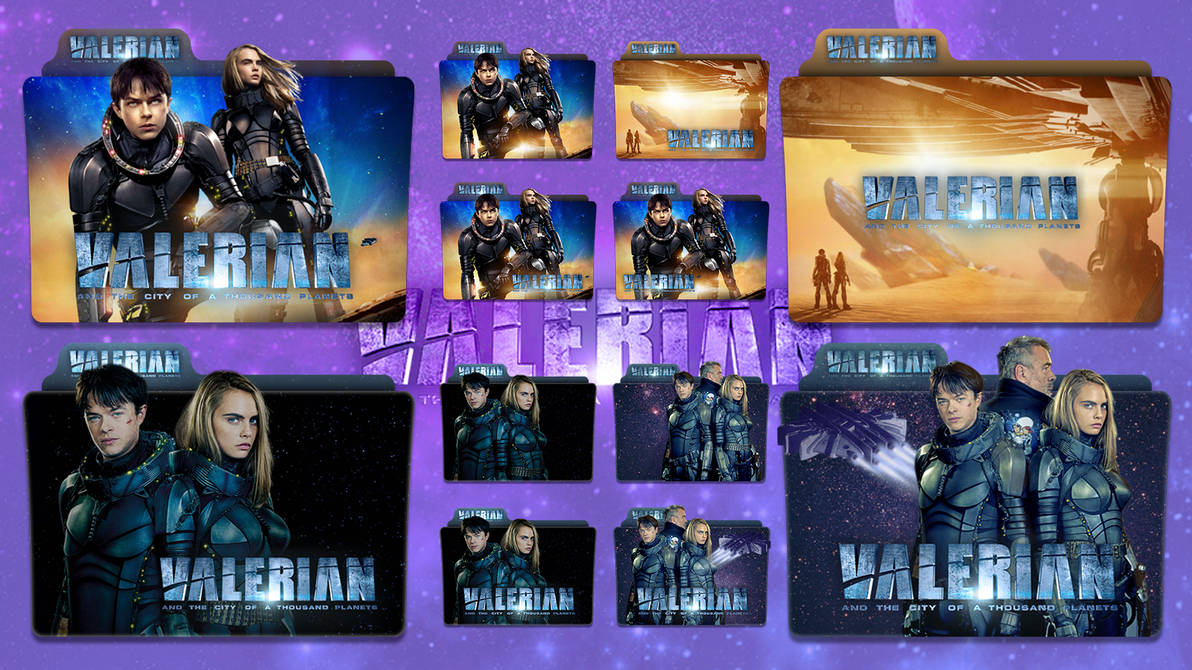 Valerian (2017) Folder Icon Pack by DhrisJ on DeviantArt