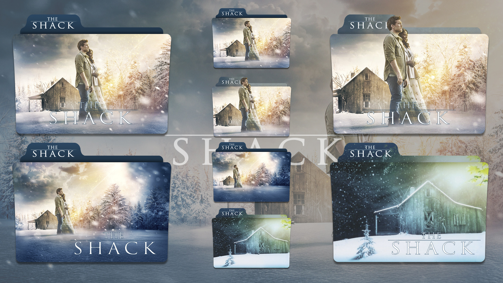 The Shack (2017) Movie Folder Icon Pack by DhrisJ on DeviantArt