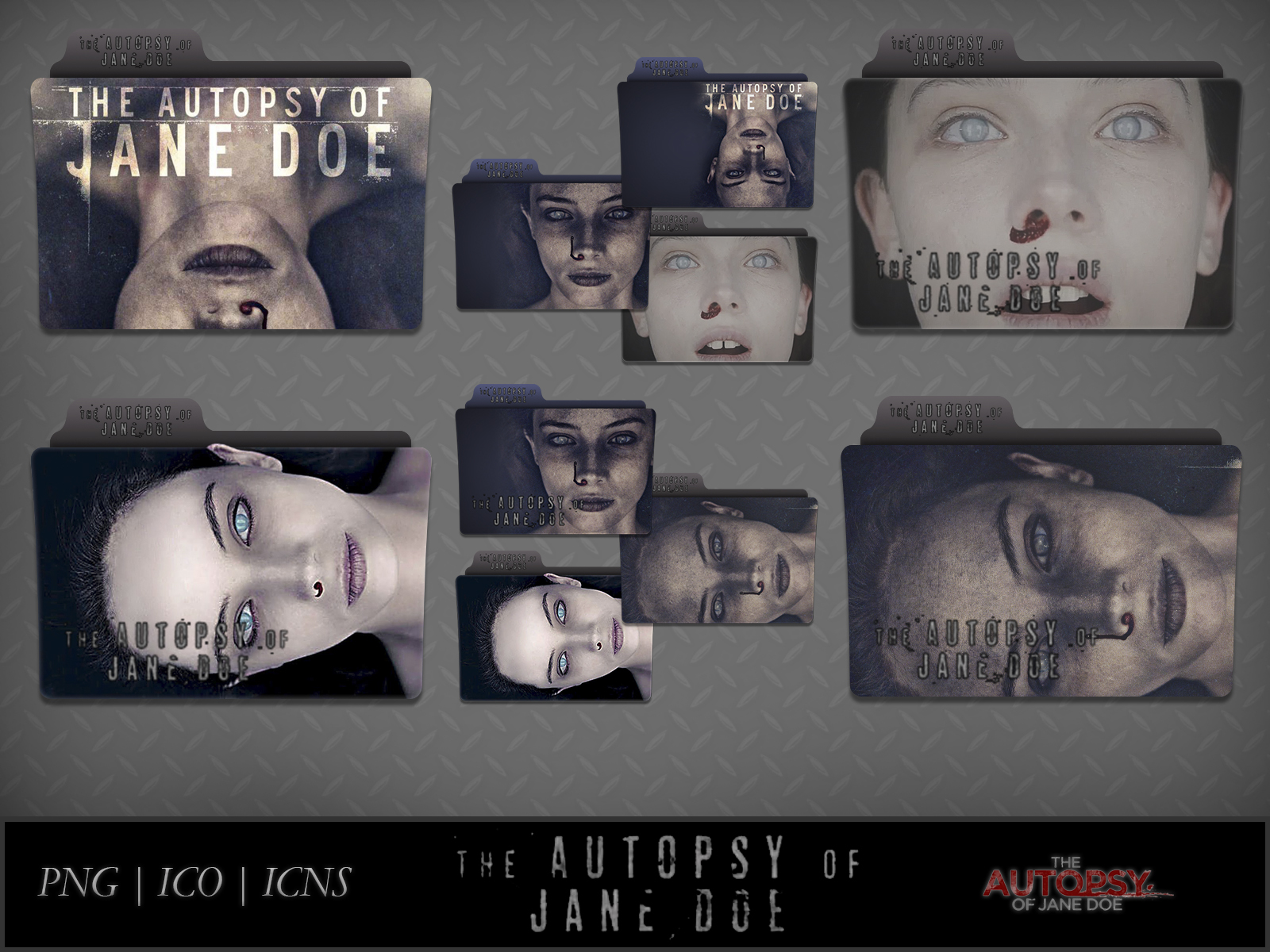 The Autopsy of Jane Doe (2017) Folder Icons by DhrisJ on DeviantArt