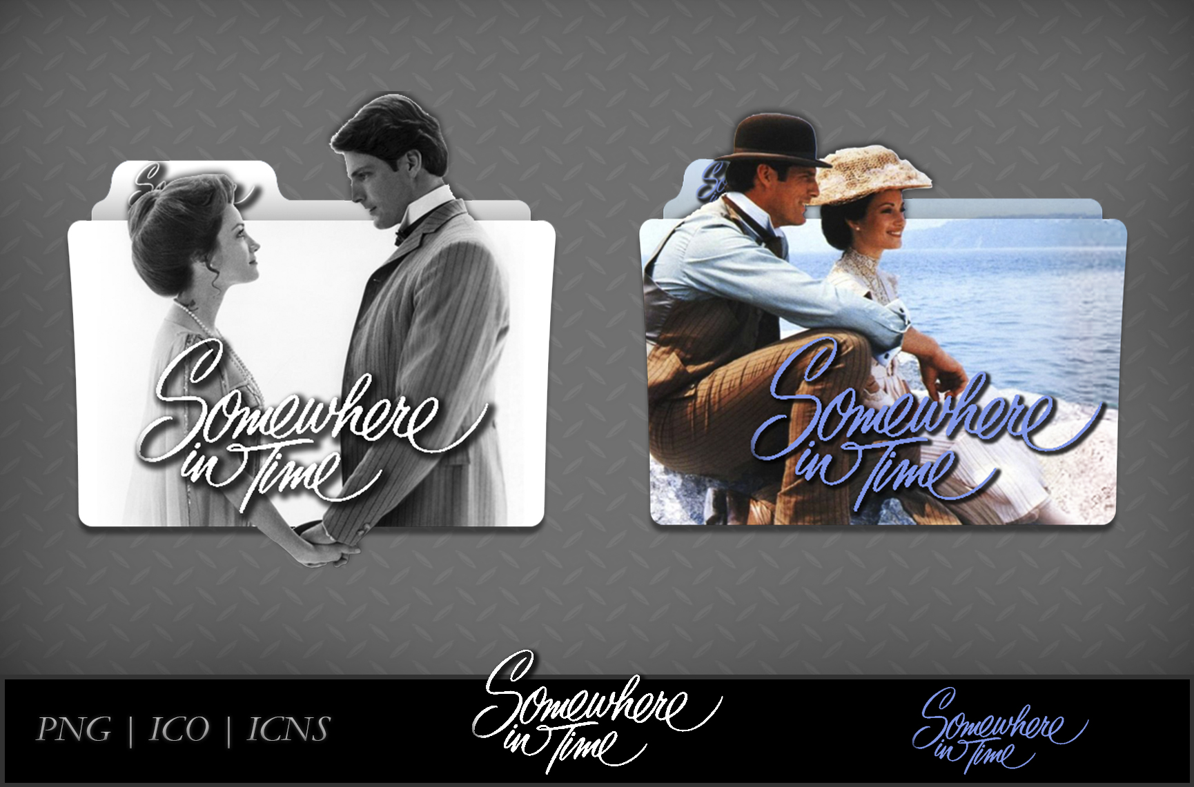 Somewhere in Time (1980) Movie Folder Icons by DhrisJ on DeviantArt