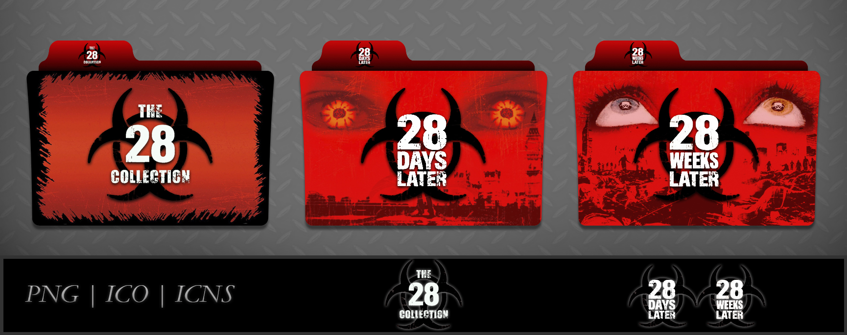 The 28 Collection Movie Folder Icons by DhrisJ on DeviantArt