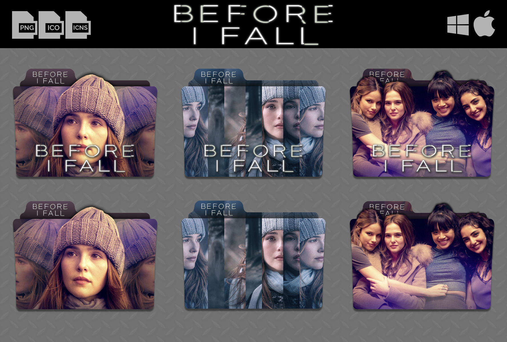 Before I Fall (2017) Movie Folder Icon Pack by DhrisJ on DeviantArt