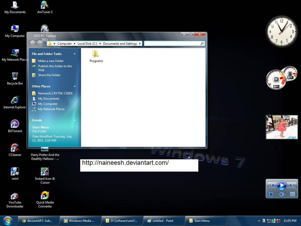 Visplore Vista's explorer by Naineesh on DeviantArt