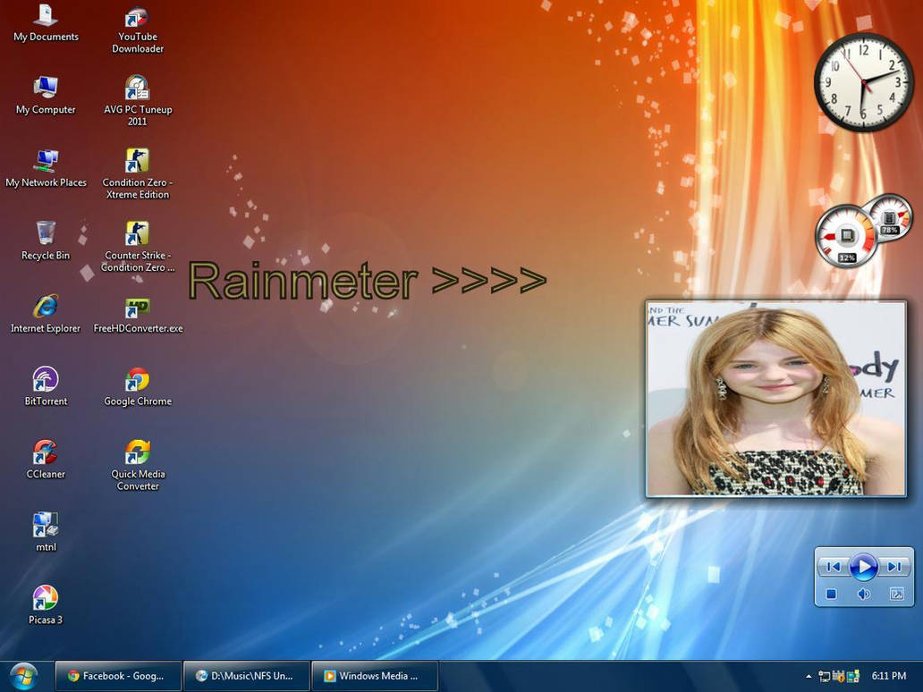 Rainmeter for xp by Naineesh on DeviantArt