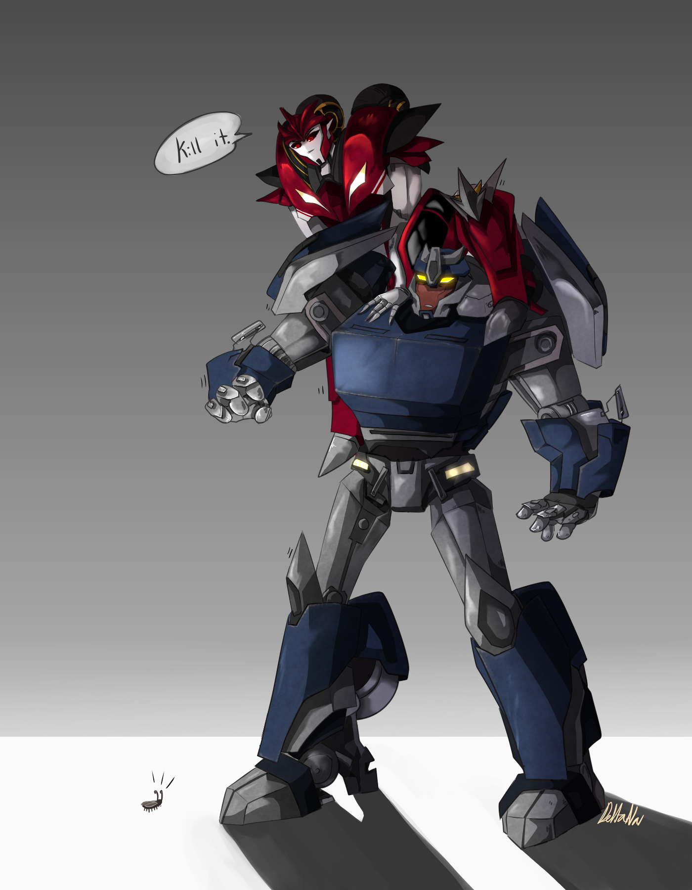 TFP: The bug. by DeltaNar on DeviantArt