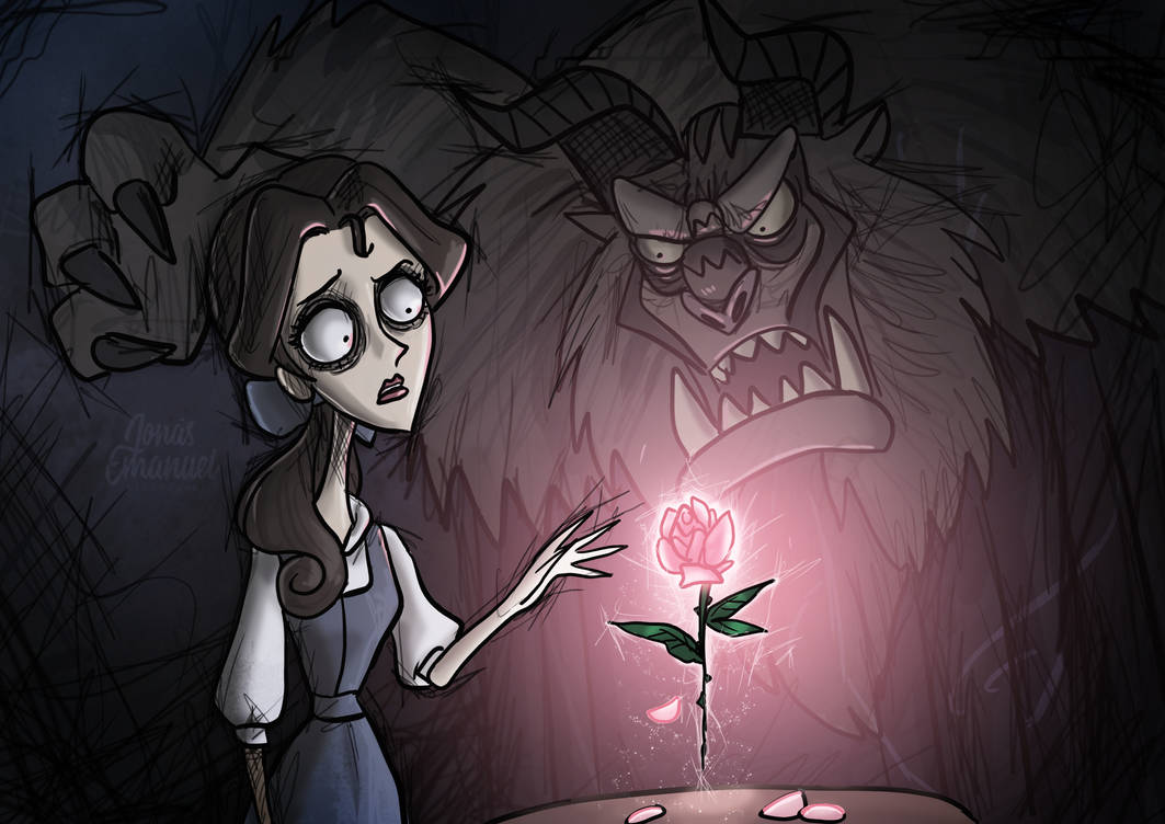 Beauty and Beast Burton by rebenke on DeviantArt