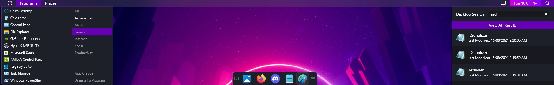 Sw11t Theme for Cairo Shell (win7-11) by alicealysia on DeviantArt