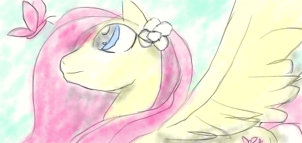 Fluttershy mlp by reallt on DeviantArt