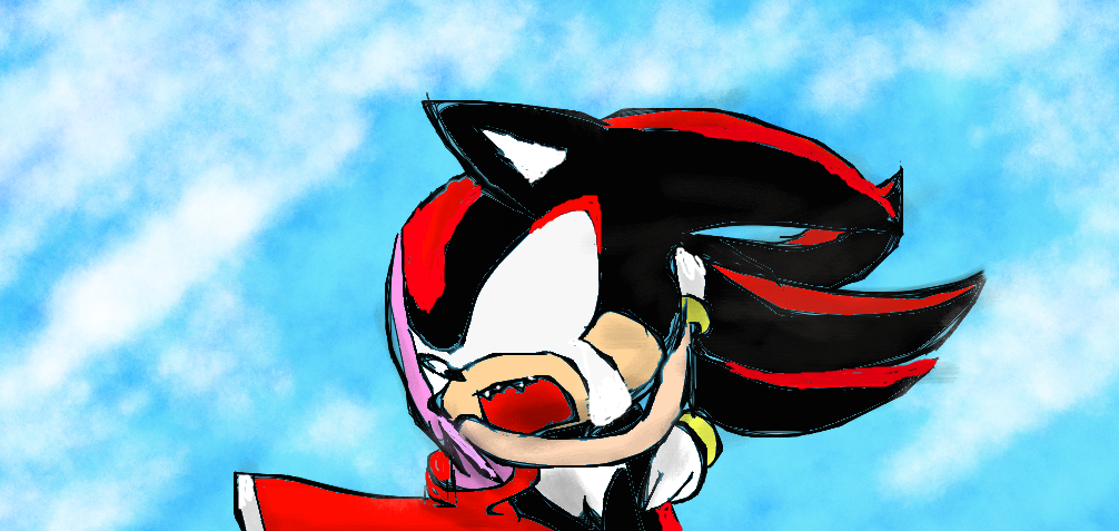 Shadamy hug by reallt on DeviantArt