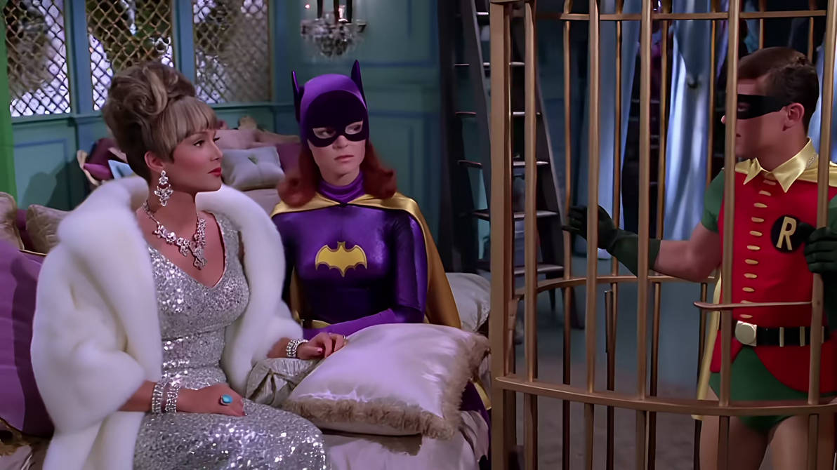 Robin Caged by Marsha (with Batgirl!) by ovid36 on DeviantArt