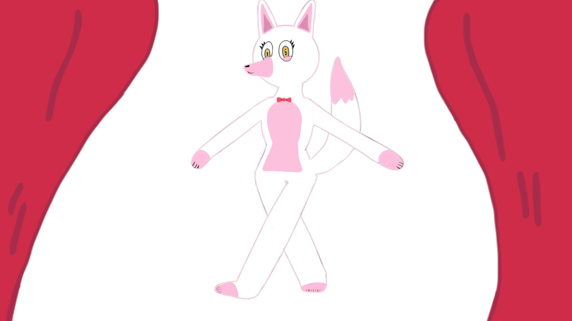 Mangle Stage Preformance WIP by FrostedPoptaart on DeviantArt