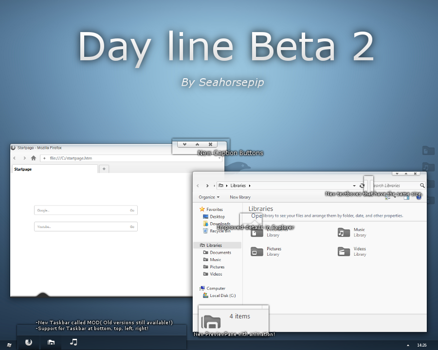 Day Line Beta 2 by Seahorsepip on DeviantArt