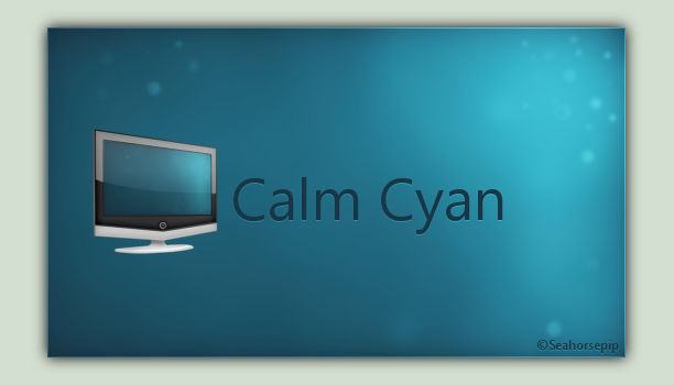 Calm Cyan by Seahorsepip on DeviantArt
