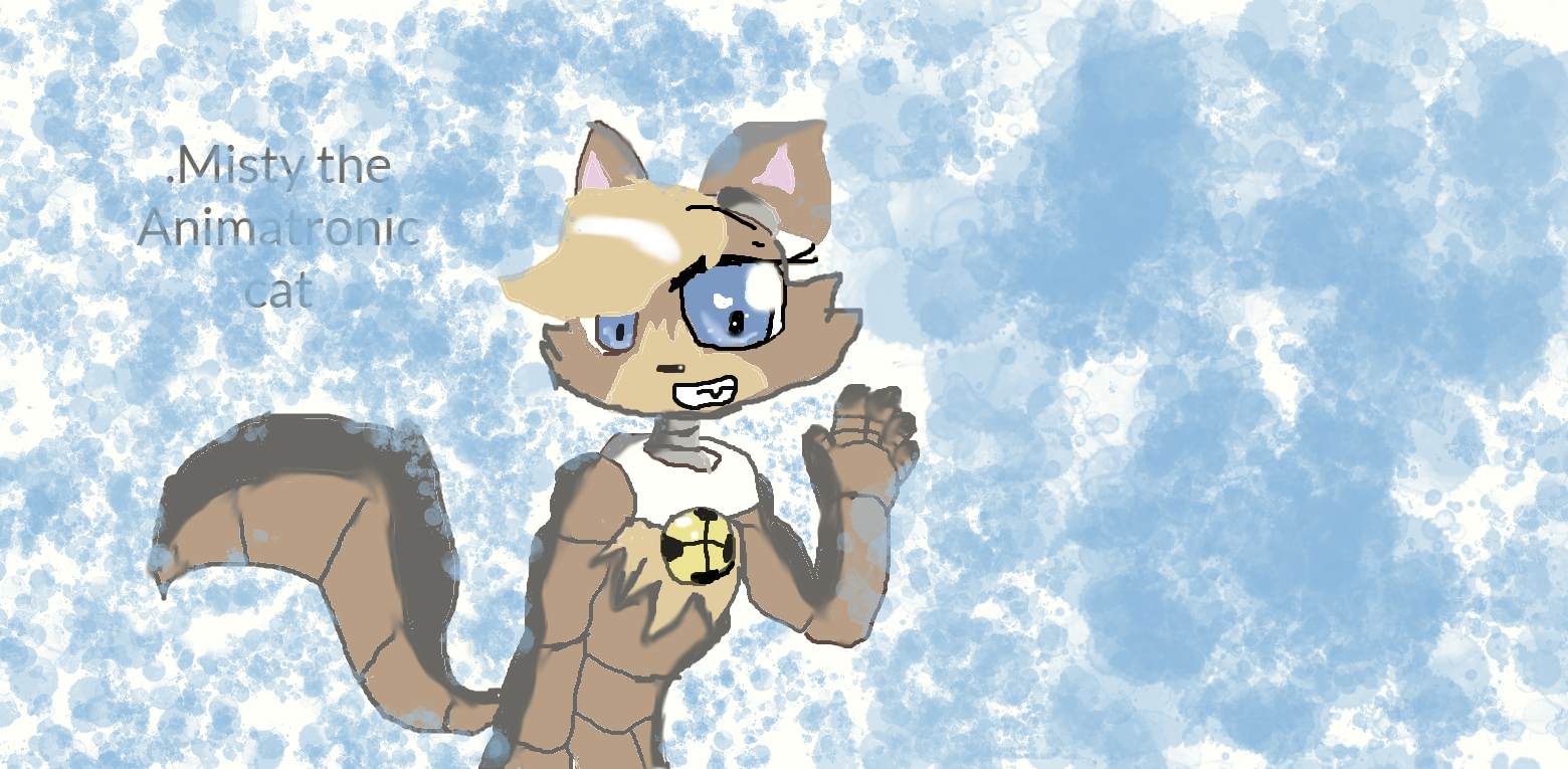 Misty the cat (fnaf oc) by victorythewolf226 on DeviantArt