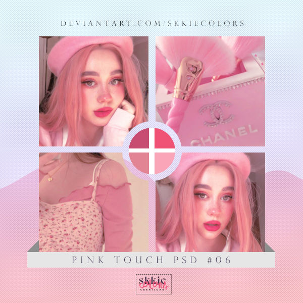 Pink Touch #06 por Lilac Skkie by SkkieColors on DeviantArt