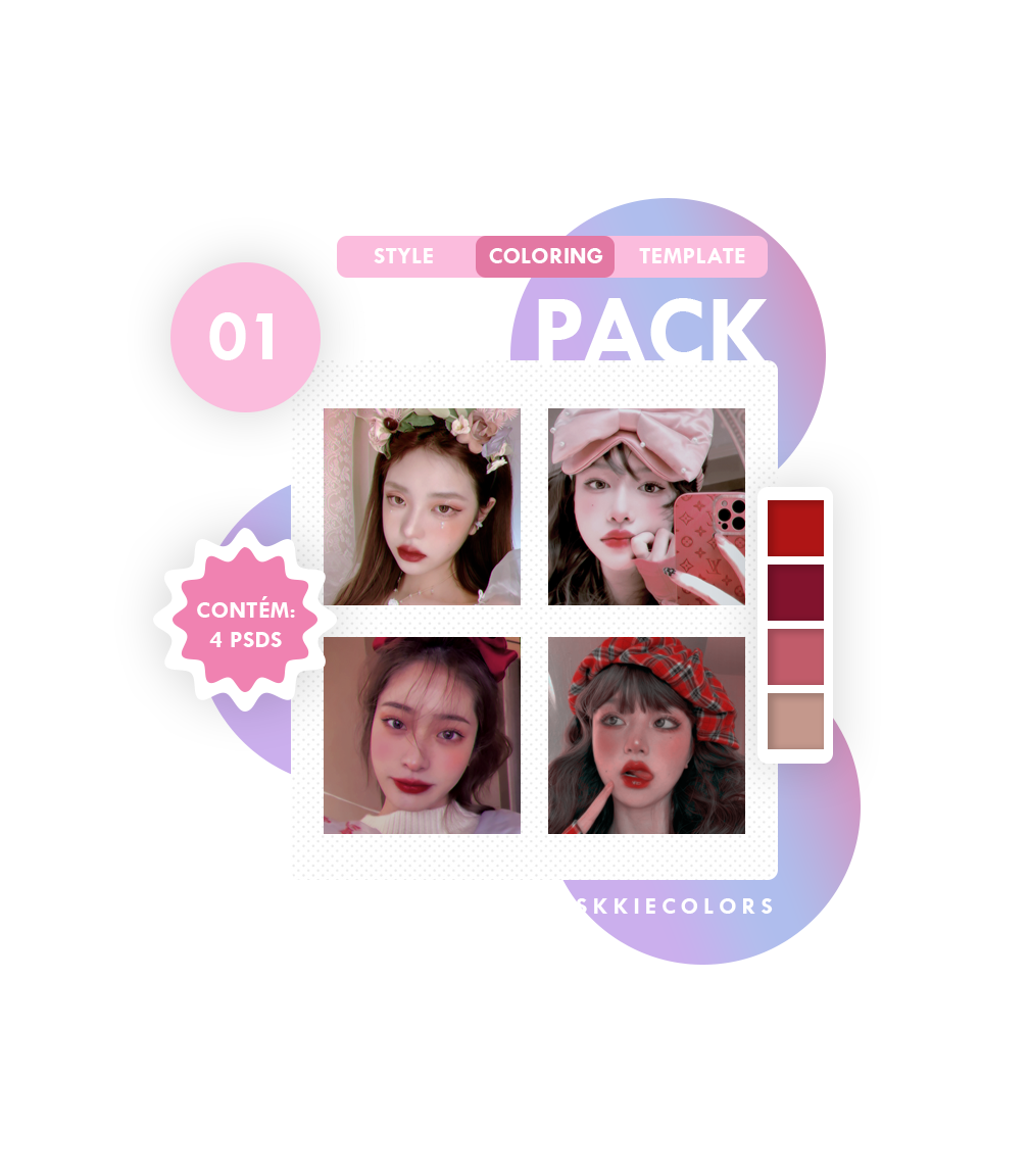 PREMIUM PSD PACK por SkkieColors by SkkieColors on DeviantArt