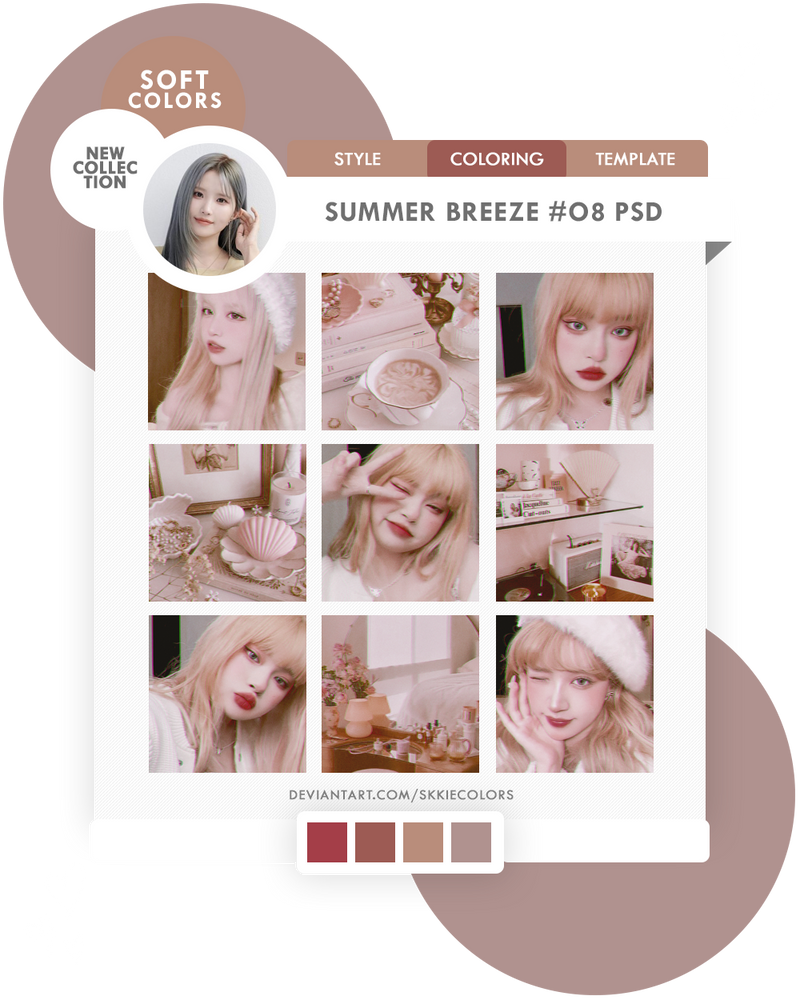 Summer Breeze #08 (Soft Colors Collection) by SkkieColors on DeviantArt