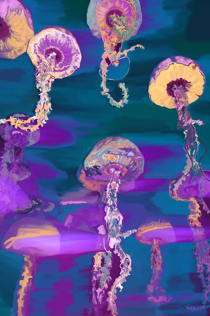 Jellyfish Jellyfish, Floaty, Bloaty, Jellyfish by Fe-gnem on DeviantArt