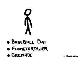 Abuse Stick Man by Dudoronron on DeviantArt