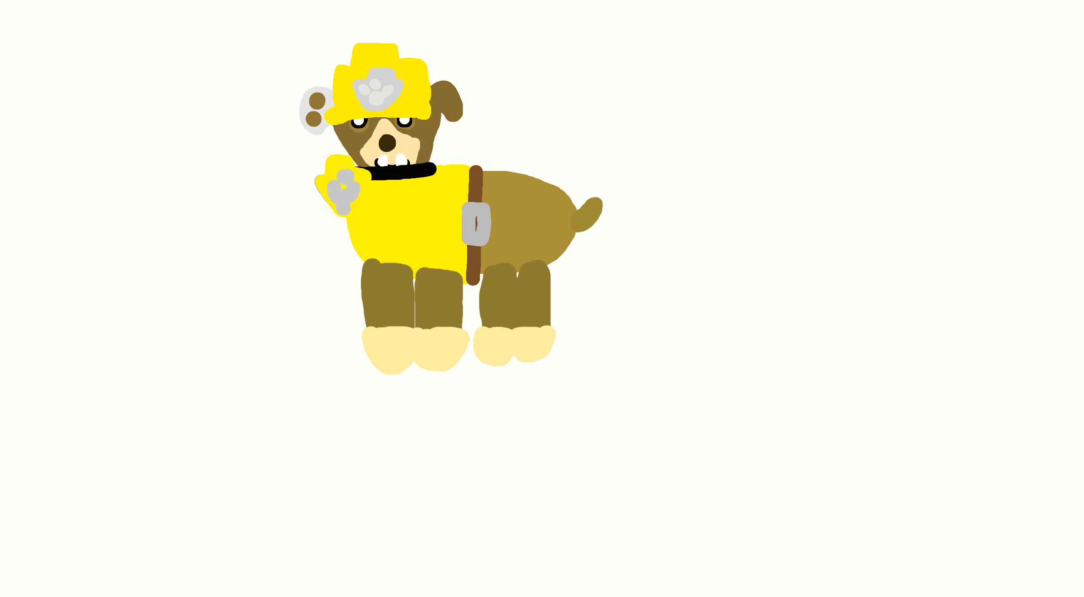 rubble by GraciePowerPuff on DeviantArt