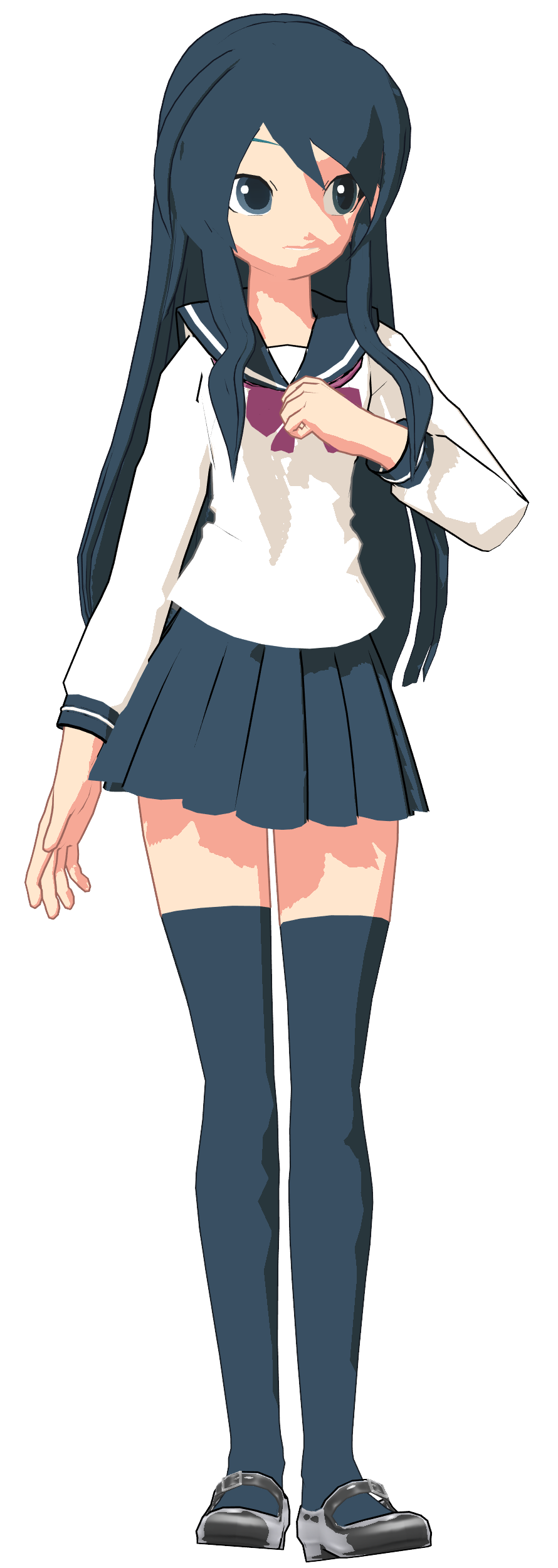 Animasa Sayaka Maizono |DR:THH|DL! by Pyopyochan15 on DeviantArt