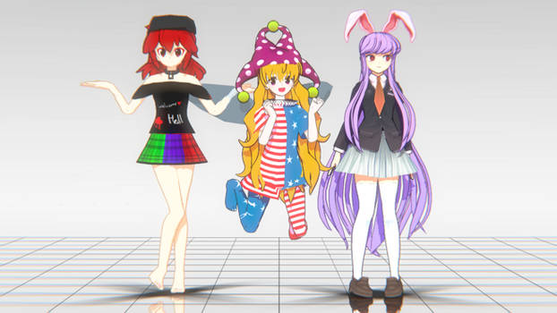 Explore the Best Touhoummd Art | DeviantArt