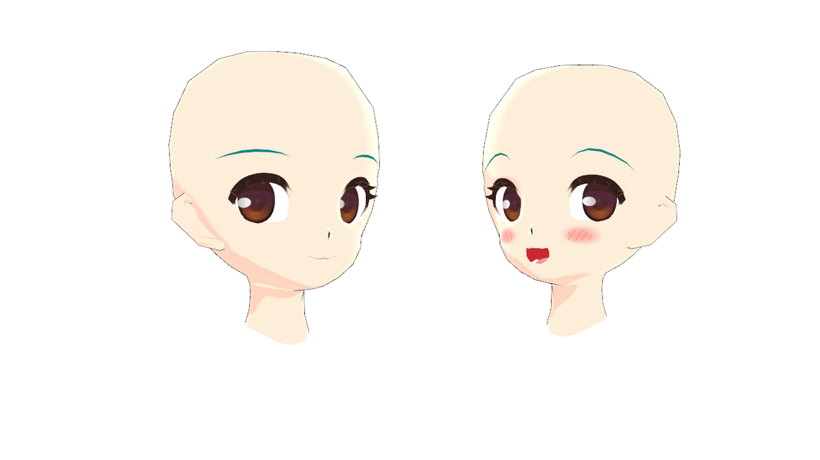 [MMD] Animasa Face Edit [Download] by Pyopyochan15 on DeviantArt