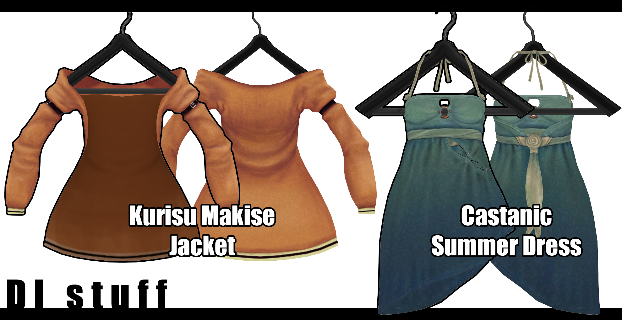 [MMD] Jacket and Dress [Download Stuff] by Wt-Jok on DeviantArt