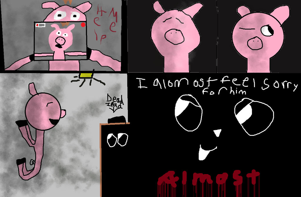 Poor Piggie by AurouraSilver on DeviantArt