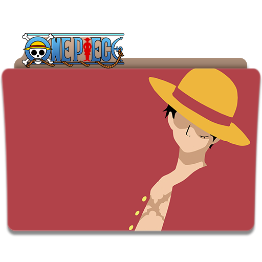 One Piece Folder icon v2 by Oussi20OM on DeviantArt