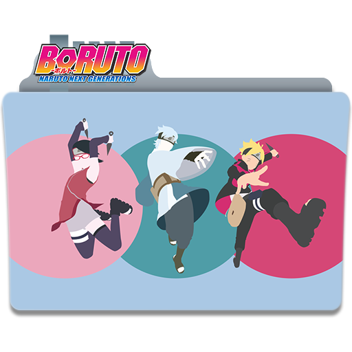Boruto Naruto Next Generation Folder icon v2 by Oussi20OM on DeviantArt