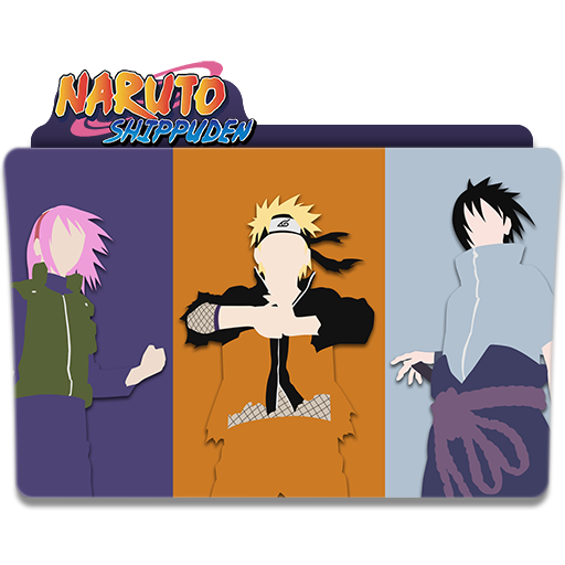 Naruto Shippuden Folder icon v2 by Oussi20OM on DeviantArt