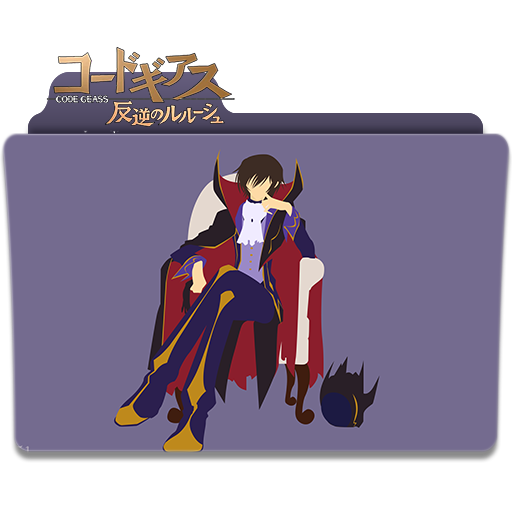 Code Geass Folder icon v2 by Oussi20OM on DeviantArt