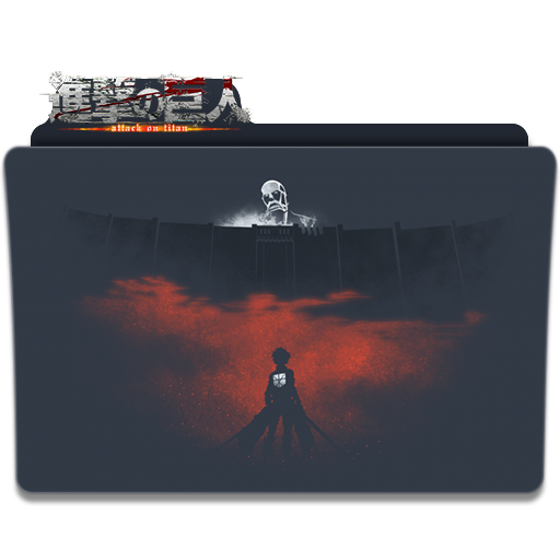Shingeki No Kyojin Folder icon v2 by Oussi20OM on DeviantArt