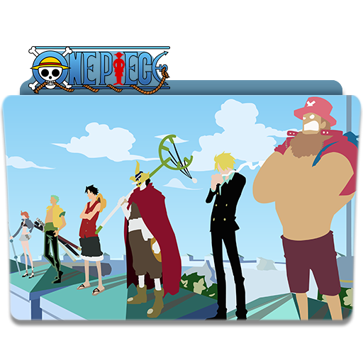 One piece Folder icon v5 by Oussi20OM on DeviantArt