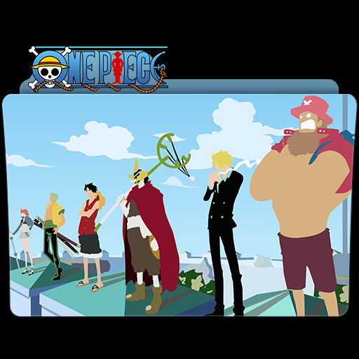 One piece Folder icon v5 by Oussi20OM on DeviantArt