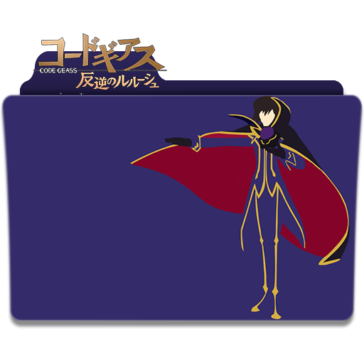 Code Geass Folder icon v3 by Oussi20OM on DeviantArt