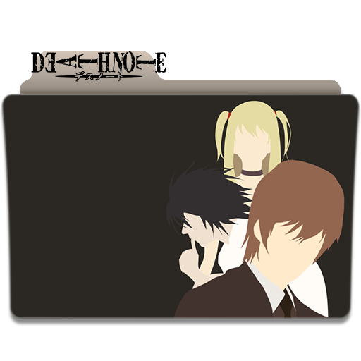Death Note Folder icon v1 by Oussi20OM on DeviantArt