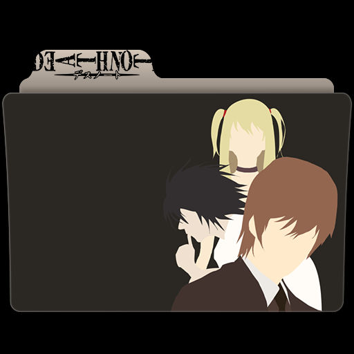 Death Note Folder icon v1 by Oussi20OM on DeviantArt