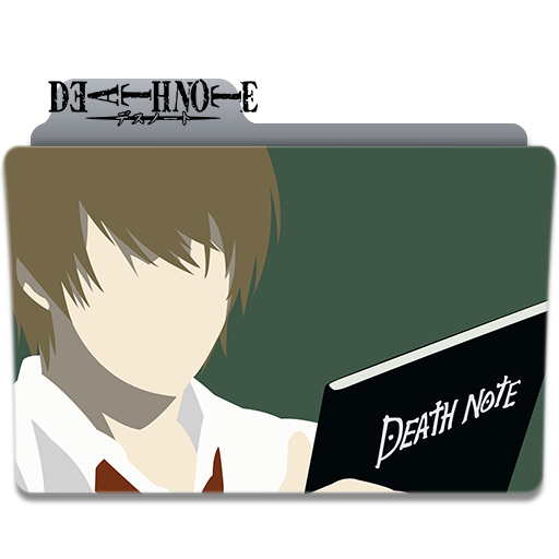 Death Note Folder icon v3 by Oussi20OM on DeviantArt