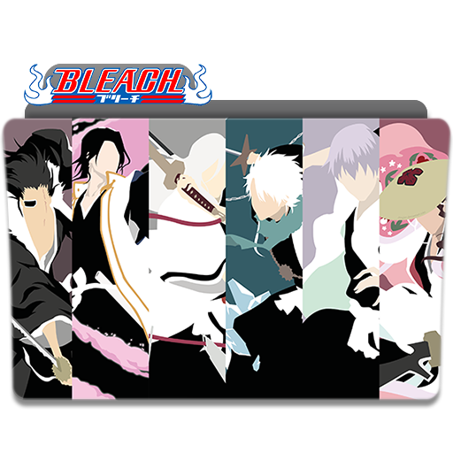 Bleach Folder Icon V5 by Oussi20OM on DeviantArt
