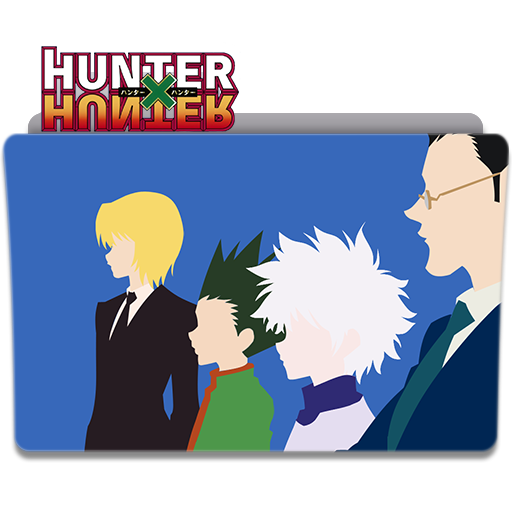 Hunter X Hunter Folder Icon V2 by Oussi20OM on DeviantArt