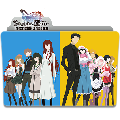 Steins Gate Folder Icon V2 by Oussi20OM on DeviantArt