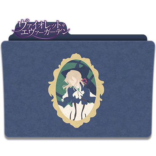 Violet Evergarden Folder Icon V2 by Oussi20OM on DeviantArt